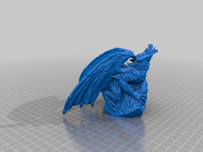 Free STL file Dragon 🐉・3D printer model to download・Cults