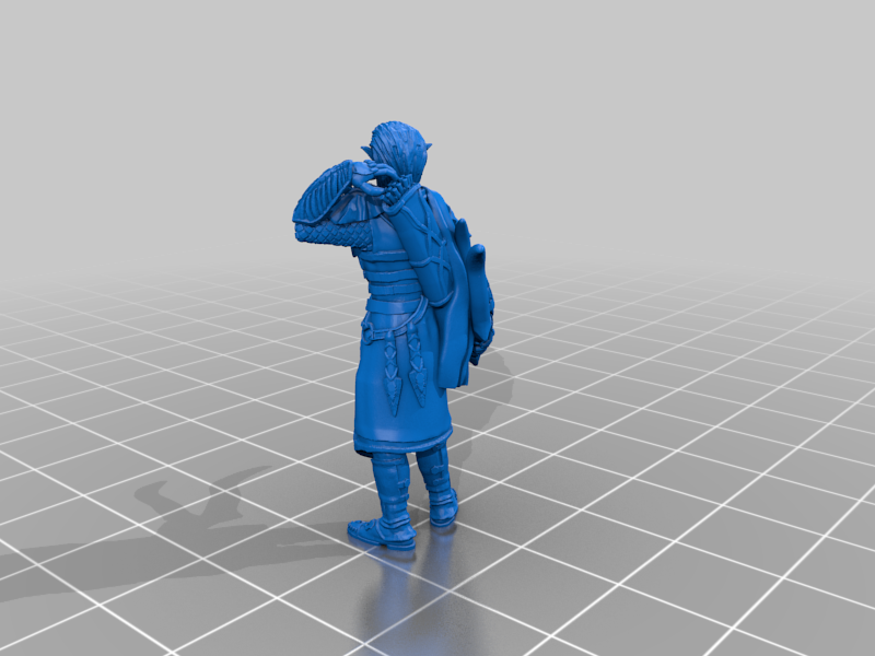 Free STL file Ranger・3D print object to download・Cults