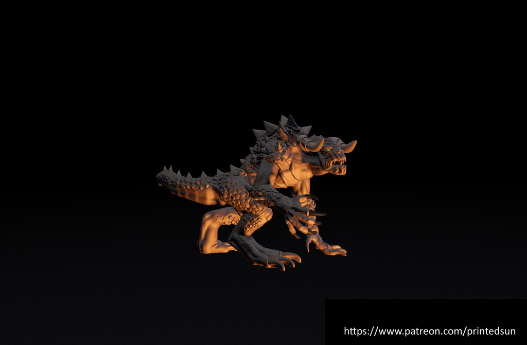 Free STL file DeathClaw 👾・3D printer design to download・Cults