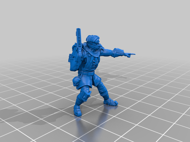 Free 3D file Bloodpact troopers (4/4) 🎲・3D printable object to download ...