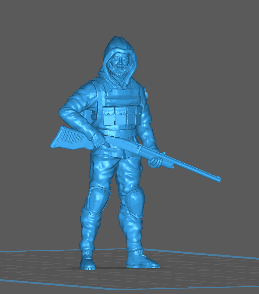 Free STL file Stalker/hunter 👾・Model to download and 3D print・Cults