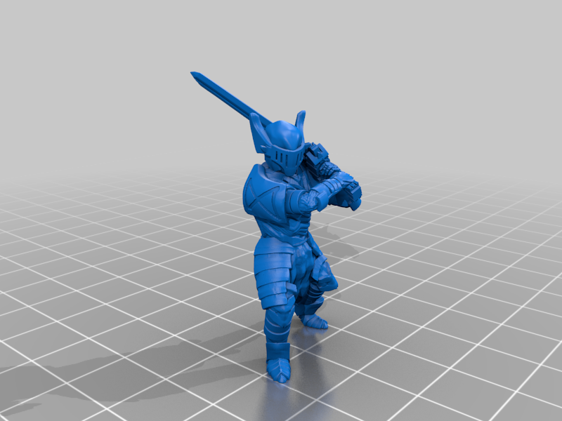 Archivo STL gratis Pack Caballero・Diseño de impresora 3D para descargar ...