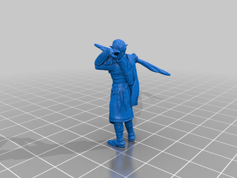 Free STL file Ranger・3D print object to download・Cults