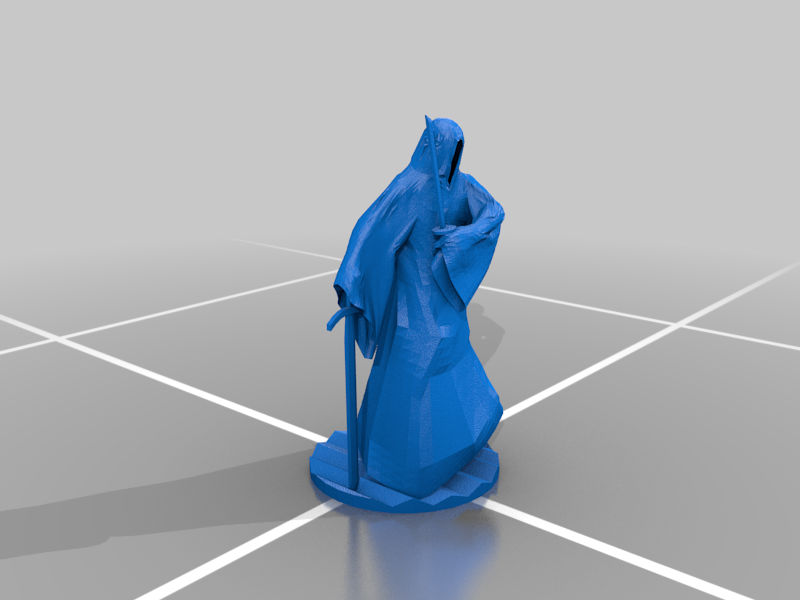 Free 3D file King Nothing 🤴・Object to download and to 3D print・Cults