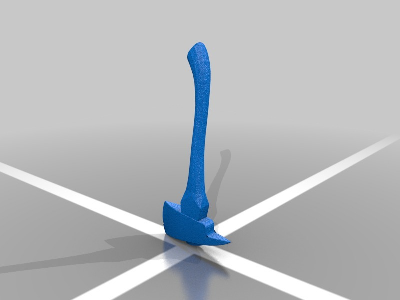 Free 3D file TF2 Pyro and Axe 🪓・3D printable design to download・Cults