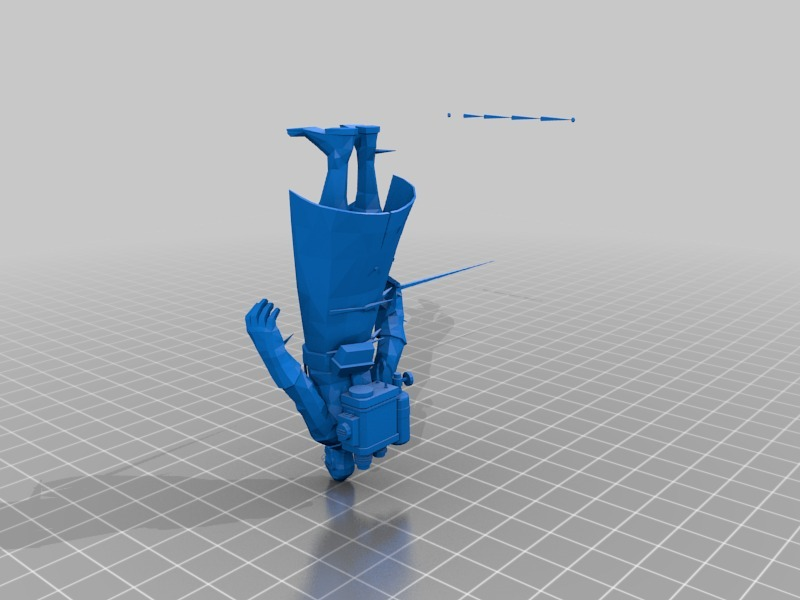 Free 3D file TF2 Medic・3D printing design to download・Cults