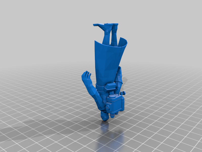 Free 3D file TF2 Medic・3D printing design to download・Cults