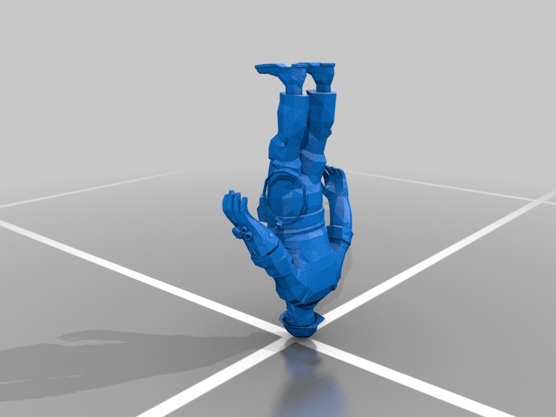 Free 3D file TF2 Engineer and his Wrench・3D printer model to download・Cults