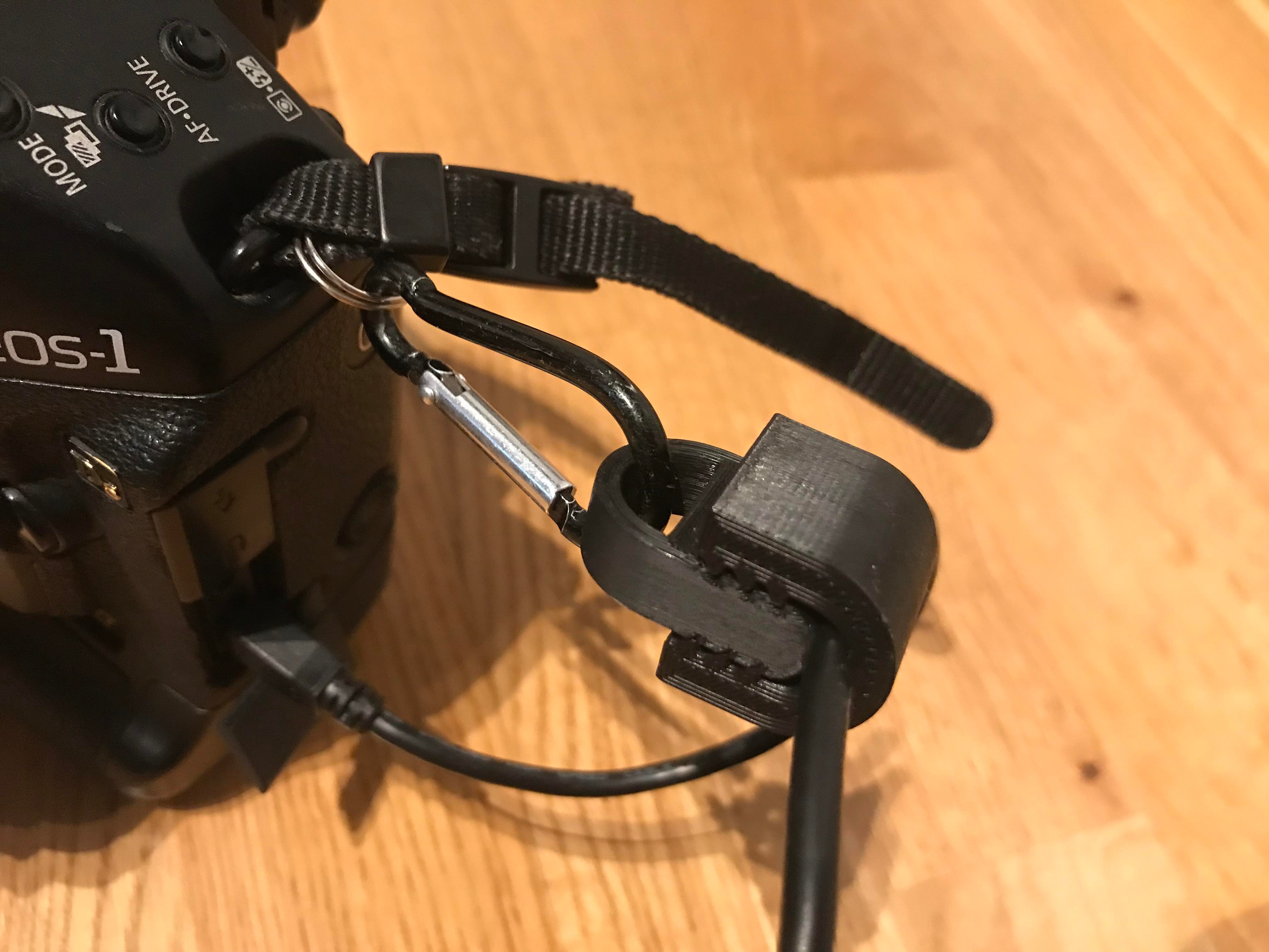 STL file Tether cable holder・3D printable model to download・Cults