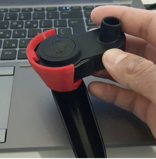 STL file milk slide fixation for gaggia cardona milk 🥛・3D printer ...