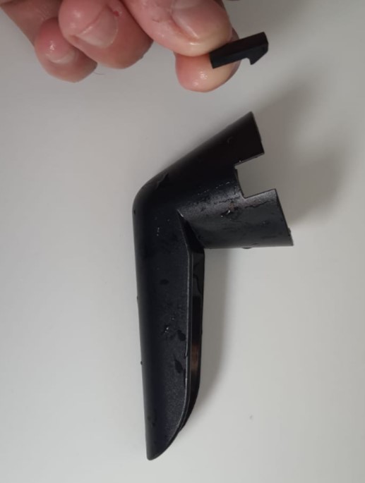 STL file milk slide fixation for gaggia cardona milk 🥛・3D printer ...