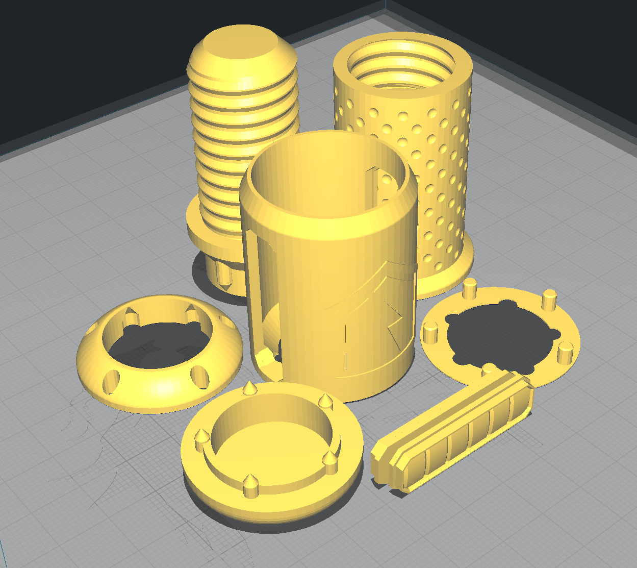 STL file Apex Legends - GPU Support・3D printing design to download・Cults