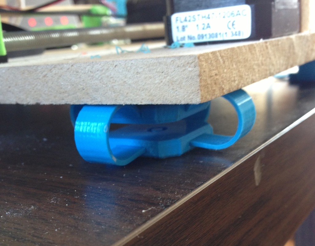 Free 3D file Vibration Isolator v2・3D printable design to download・Cults