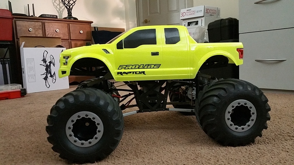 Free 3D file clodbuster monster truck 👹・Object to download and to 3D ...