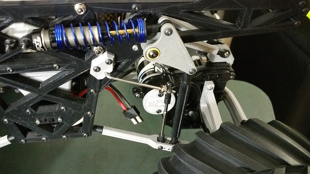 Free 3D file clodbuster monster truck 👹・Object to download and to 3D ...