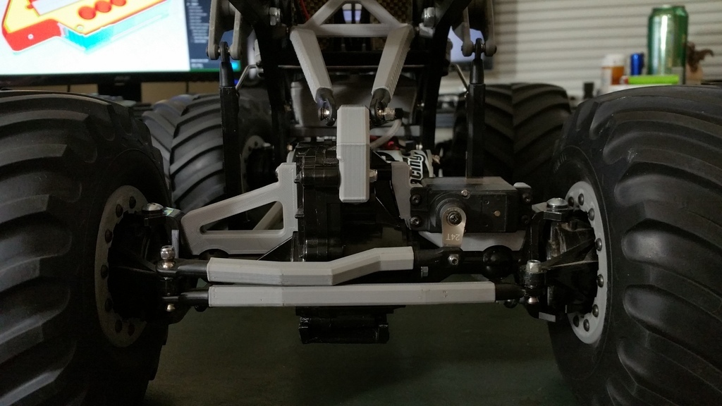 Free 3D file clodbuster monster truck 👹・Object to download and to 3D ...