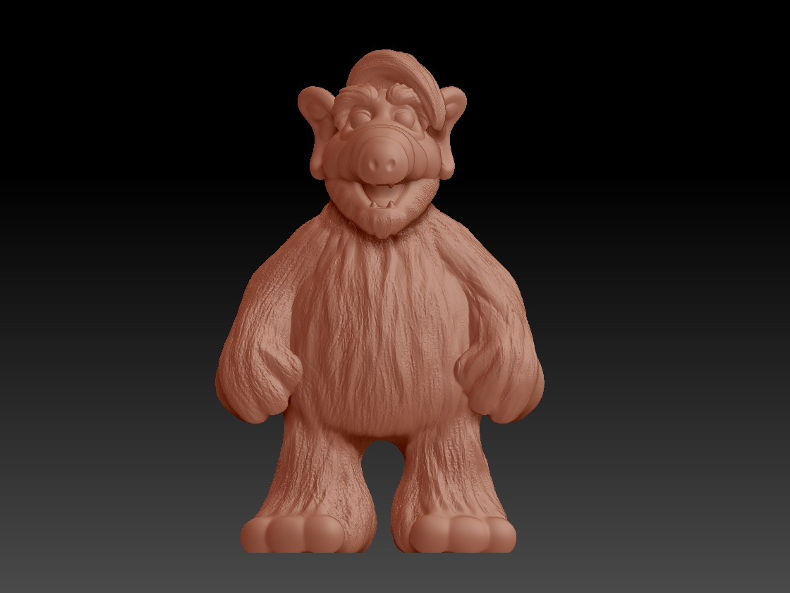 STL file ALF (ALIEN LIFE FORM)・3D printable model to download・Cults