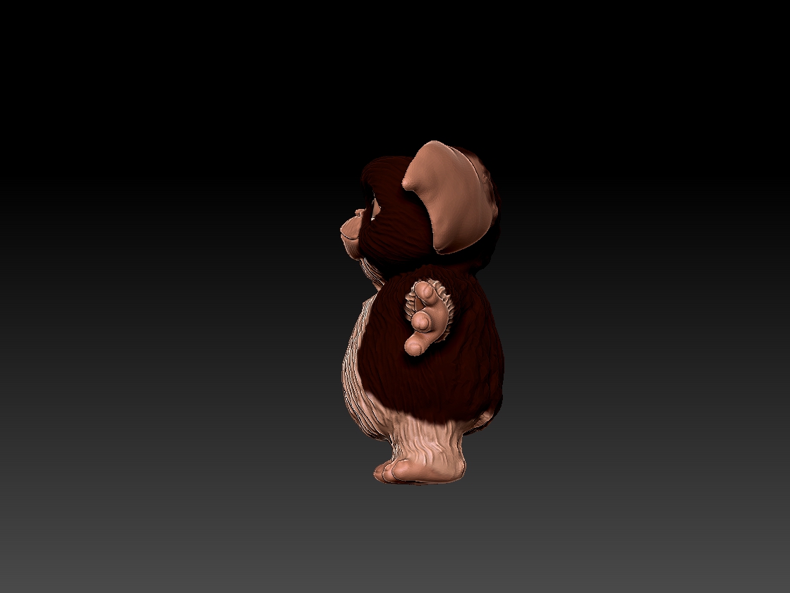 STL file GIZMO (Mogwai-Gremlins) 👹・3D printing model to download・Cults