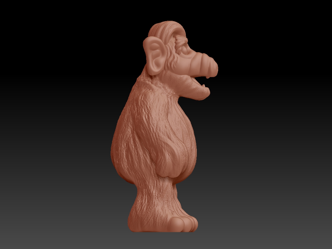 STL file ALF (ALIEN LIFE FORM)・3D printable model to download・Cults