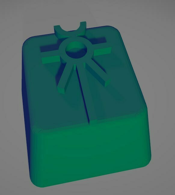 Free 3D file Necron Keycaps ⚔・3D printable model to download・Cults