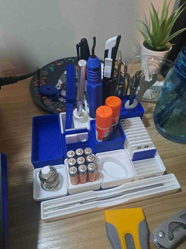 Free STL file Ultimate Gridfinity Tool Holder 📦・3D print design to ...