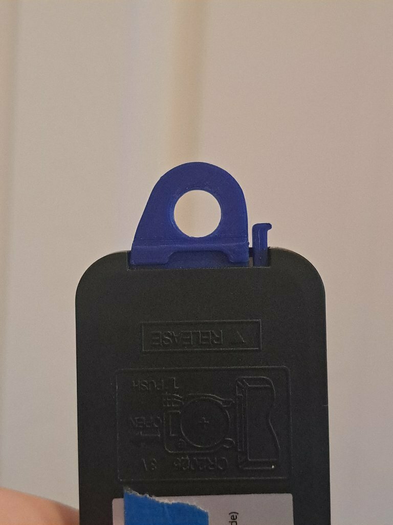 Free 3D file LED Remote Battery Tray Holder・3D printable model to ...