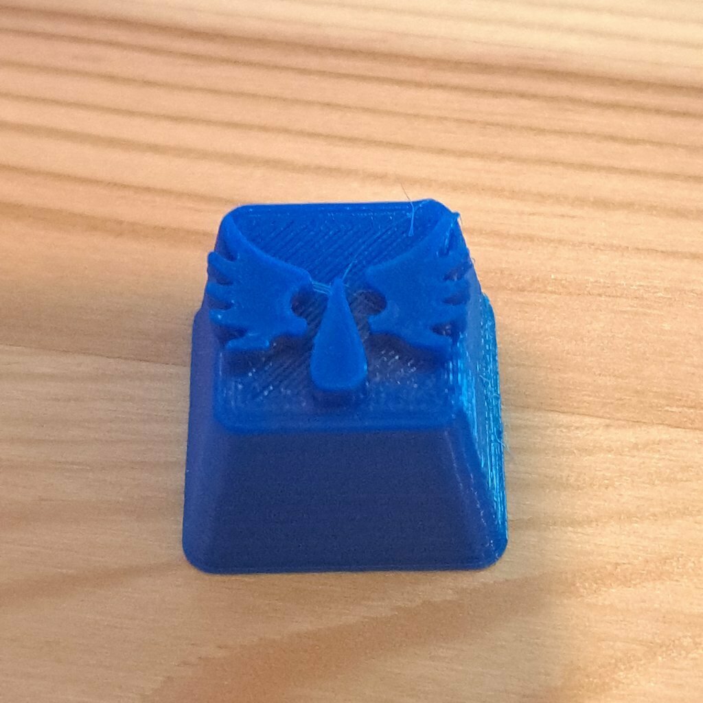 Free 3D file Blood Angels Keycap・3D print object to download・Cults