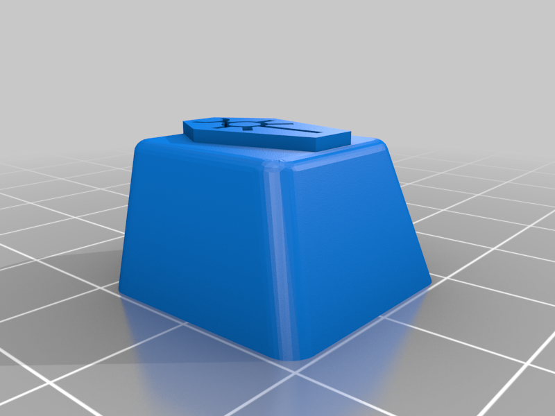 Free 3D file Necron Keycaps ⚔・3D printable model to download・Cults