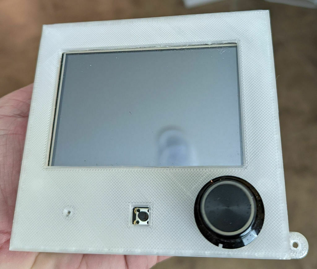 Free 3D file LCD Screen wall mount for Ender stock and TFT35 E3 V3・3D ...