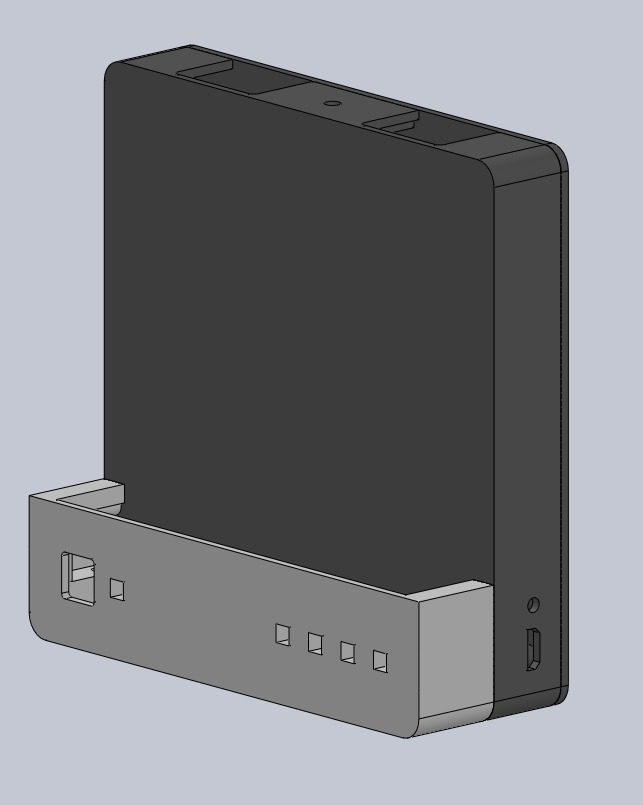 Free 3D file NES Micro・3D printer design to download・Cults