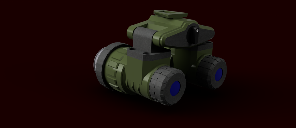 Free 3D file PVS-69 Echo 🎲・3D print model to download・Cults