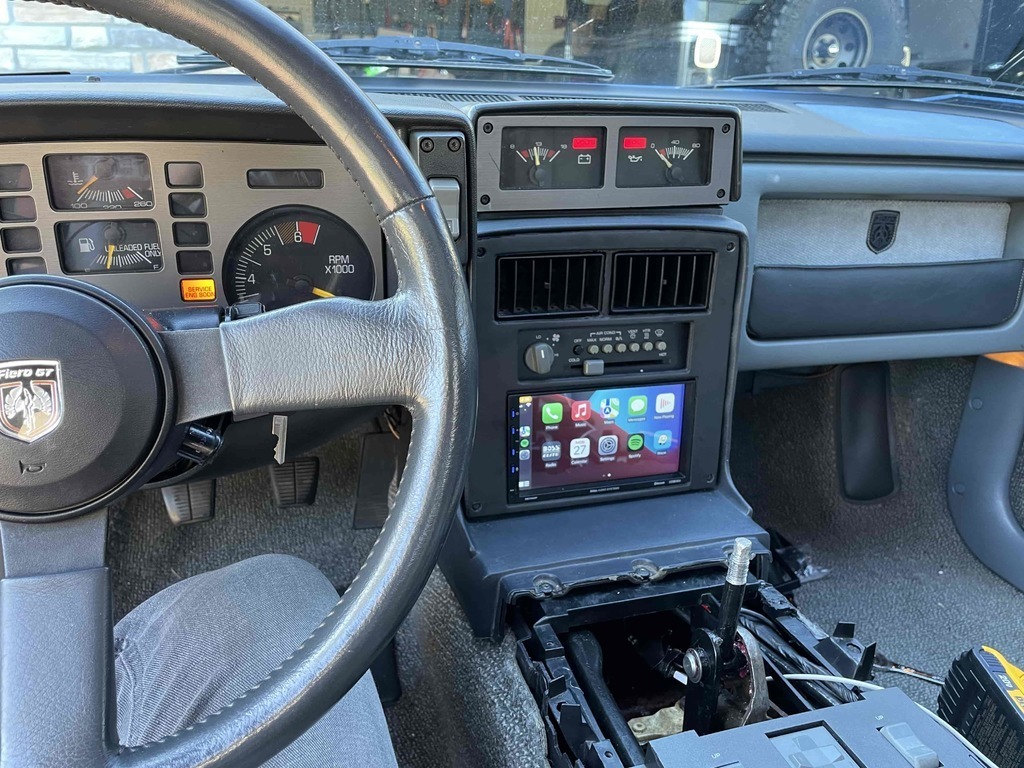 Free 3D file Double din faceplate fiero・3D print model to download・Cults