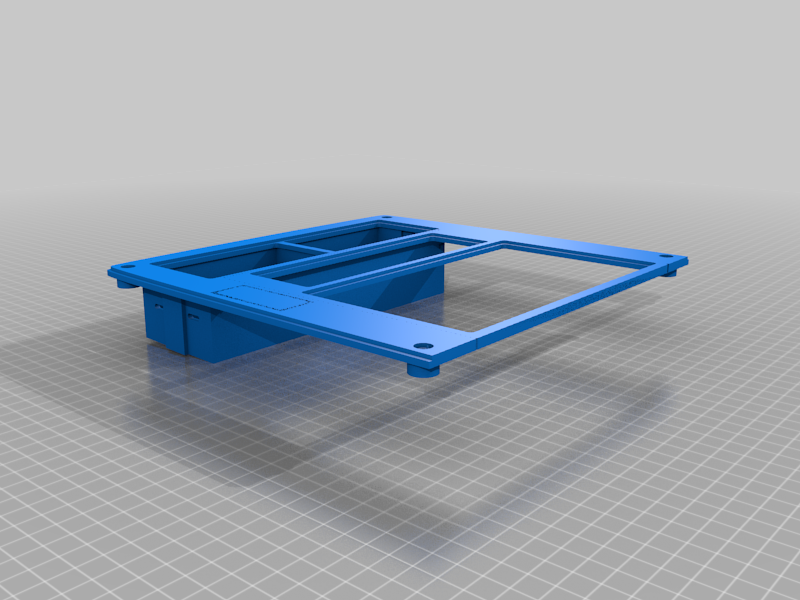 Free 3D file Double din faceplate fiero・3D print model to download・Cults