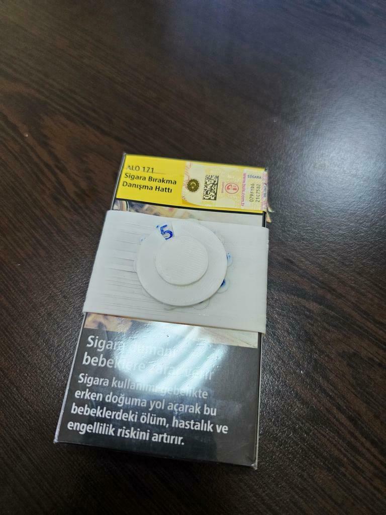 Free 3D file Cigarette counter・3D print model to download・Cults