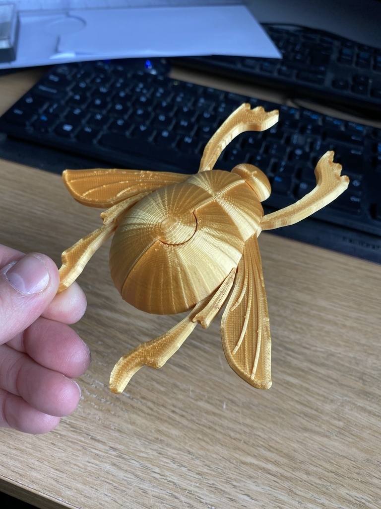 Free 3D file Scarab Beetle from Aladdin - Remix of Alexandronolo's ...