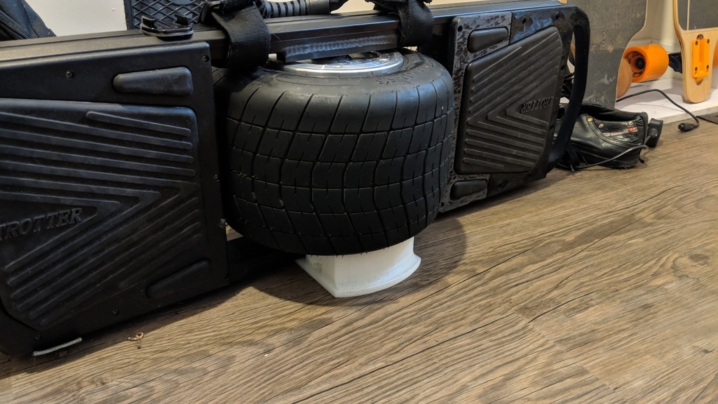 Free 3D file OneWheel Car Boot Support・3D printable model to download・Cults