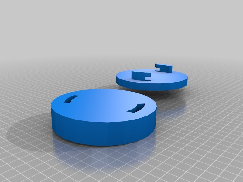 Free 3D file Rotary Mount・3D printing template to download・Cults