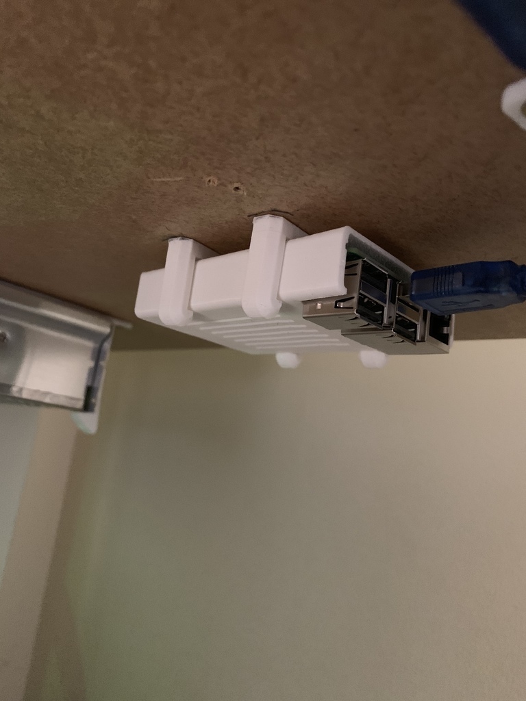 Free 3D file Wall Mount for Sleeve Case for Raspberry Pi 🔌・3D print ...