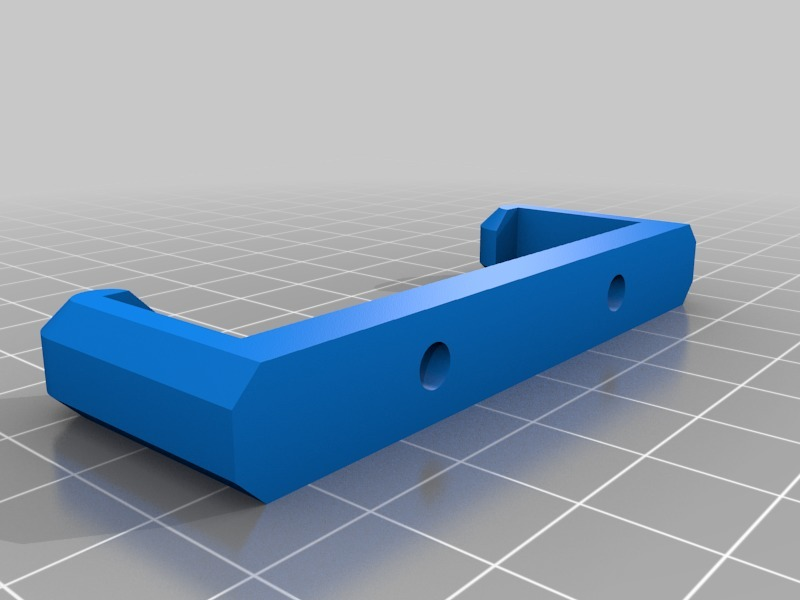 Free 3D file Wall Mount for Sleeve Case for Raspberry Pi 🔌・3D print ...