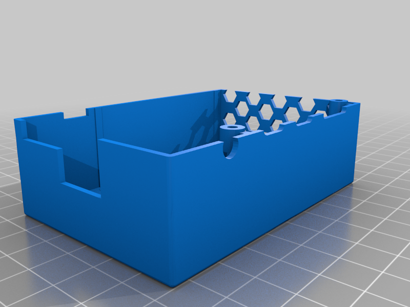 Free 3D file Google Coral Sensor Board Case Top・3D printer model to ...