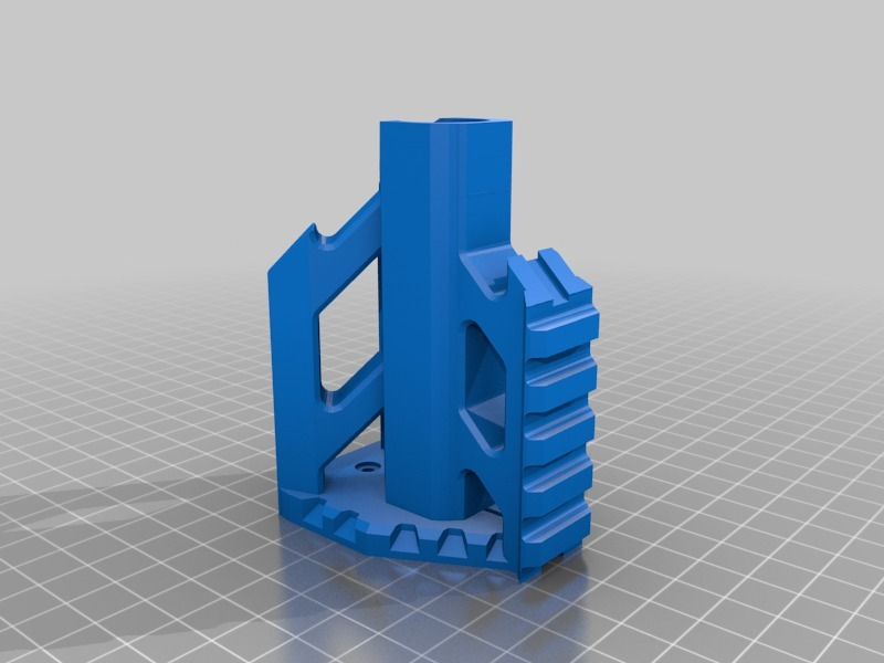 Free 3D file Caliburn barrel covering the threaded rods・3D printer ...