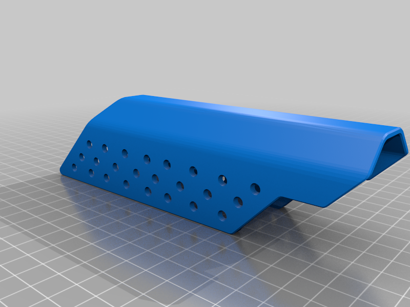 Free 3D file Lynx blaster "cheek grater" cheek riser・3D print design to ...