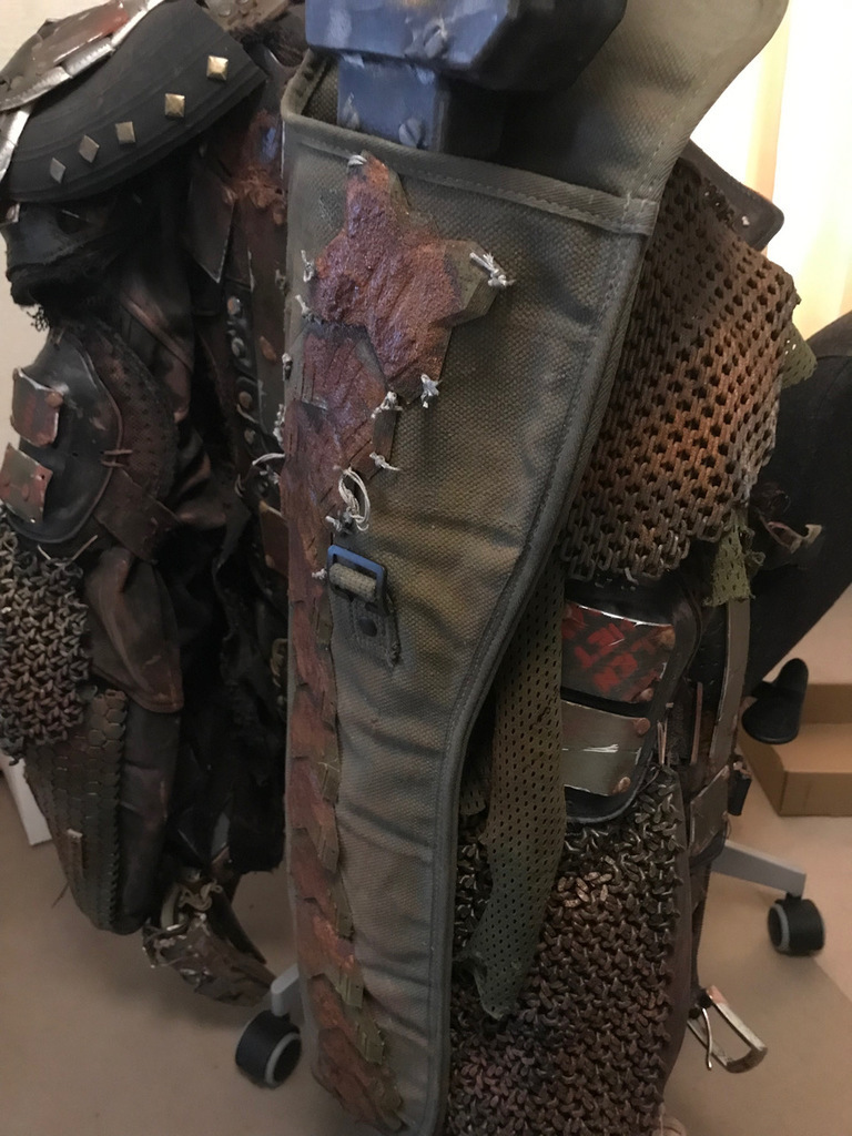 Free 3D file Spine armour scalemail・3D print design to download・Cults