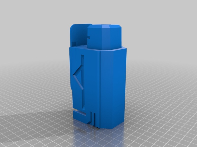 Free 3D file Nerf stock extender 🎲・3D printable object to download・Cults