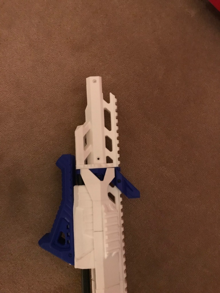 Free 3D file Caliburn barrel covering the threaded rods・3D printer ...