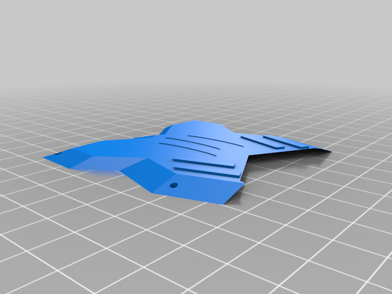 Free 3D file Spine armour scalemail・3D print design to download・Cults