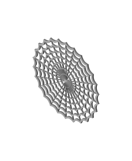 Free 3D file Spider's web・3D printable design to download・Cults