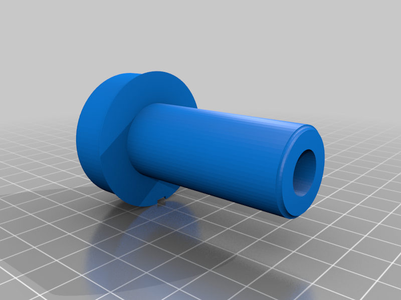 Free 3D file 3/4" Garden Hose Female connection to 1" PEX fitting・3D ...