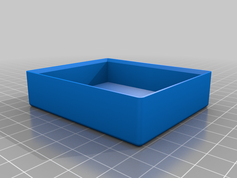 Free 3D file MOLLE Box (fits a whole package of Graham Crackers)・3D ...