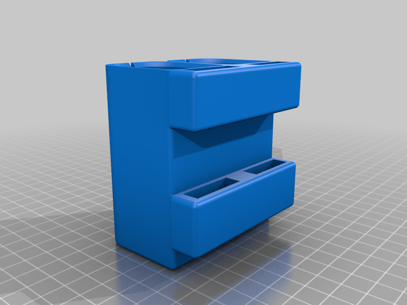 Free 3D file Glock 20, 21, 29, 30, 40, 41 MOLLE Mag holder・3D print ...